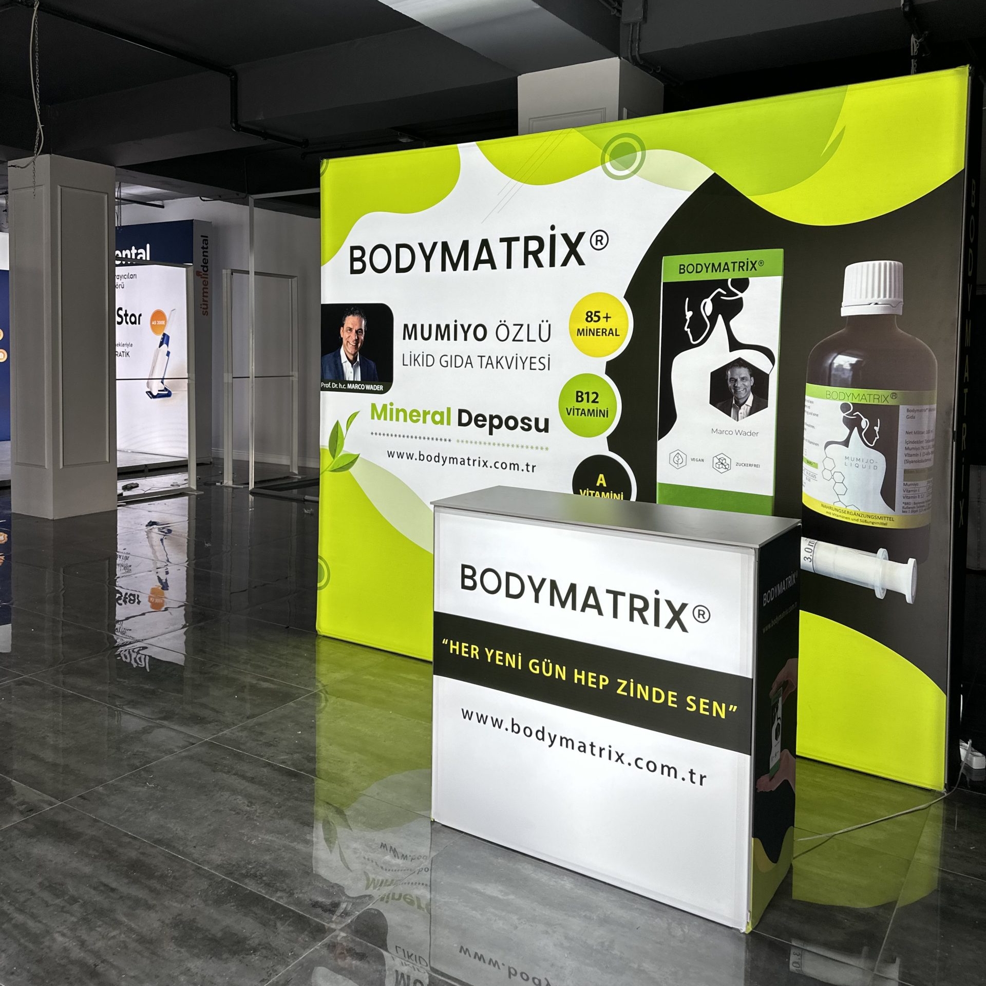 Alpla DS Modüler Lightbox Set